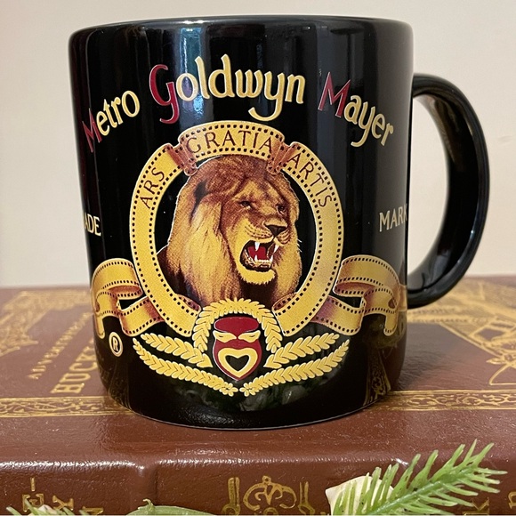 Dakin | Kitchen | Vintage Mgm Lion Coffee Mug | Poshmark